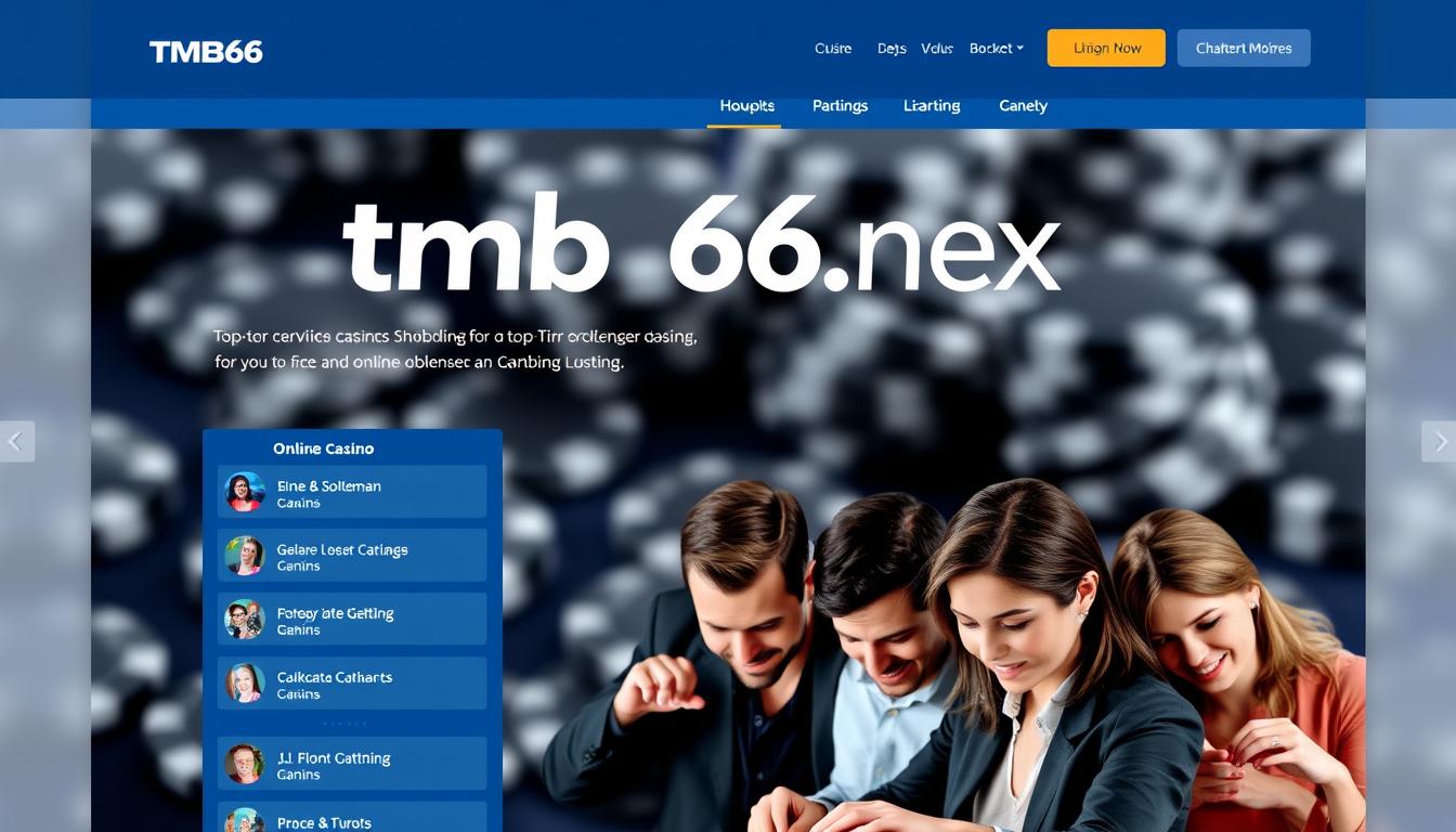 TMB66 แพลตฟอร์มเดิมพันออนไลน์ ปลอดภัย ใช้งานง่าย